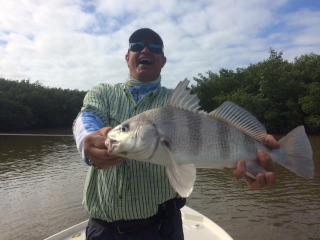 122115blackdrum – Key Largo Fishing Report