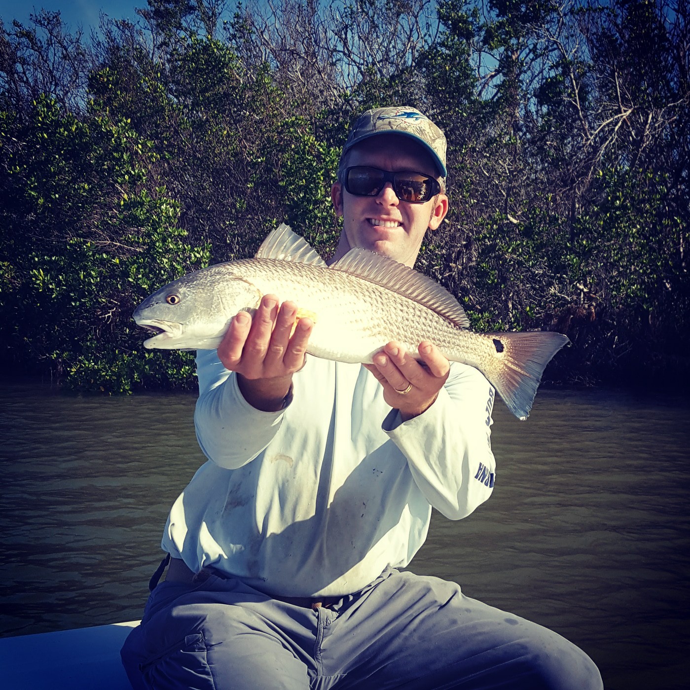 12817red – Key Largo Fishing Report